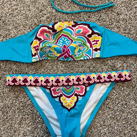 Victoria's Secret | Swim | Victorias Secret Bandeau Bikinis | Poshmark
